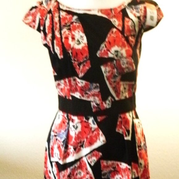 French Connection | Dresses | French Connection Size Vintage Style Red ...